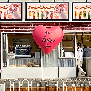 CX PH6 Outdoor LED Scrolling Sign 40'' x 18'' Full Color WiFi LED Sign Display Board with High Resolution High Brightness and New SMD Technology - Programmable LED Sign