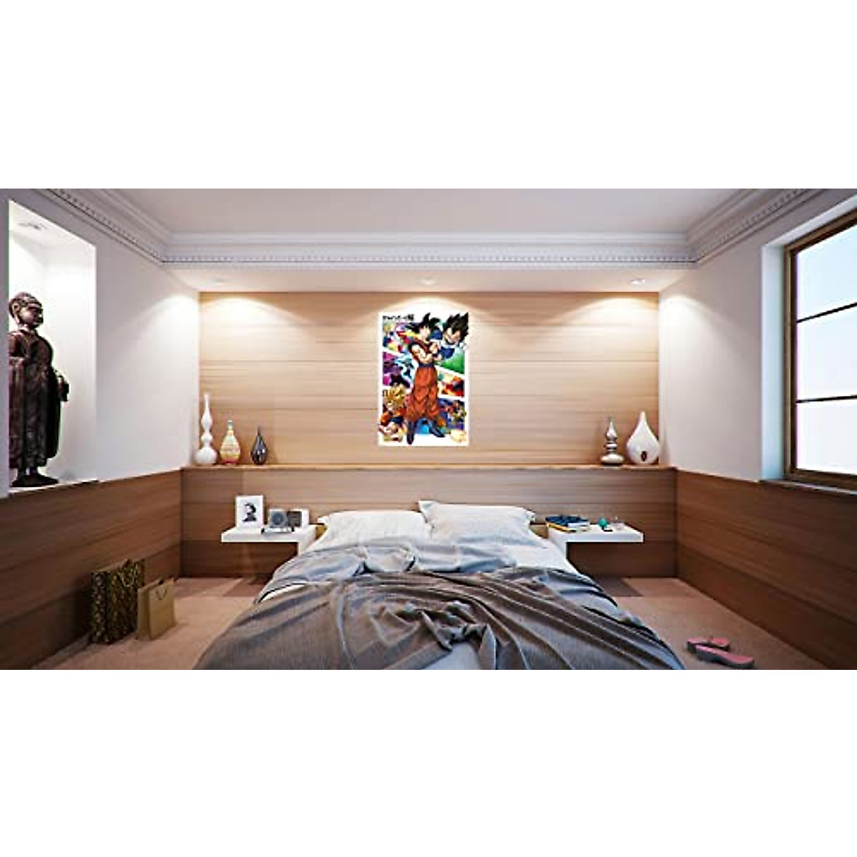 Dragonball Super - Manga TV Show Poster (Goku Panels) (Size: 24" x 36")