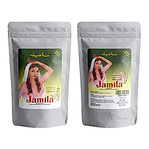 Jamila Pure Natural Henna Powder for Hair Dye/Color, 1 Pound