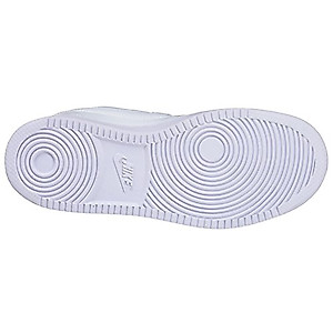 Nike Women's Ebernon Low Sneaker, White/White, 8 Regular US