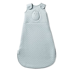 Nested Bean Zen Sack® Quilted | Infant Sleep Sacks | Baby 0-6M | TOG 1.0 | 100% Cotton | Eases Transition After Swaddle | Aids Self-Regulation | 2-Way Zipper | Machine Washable