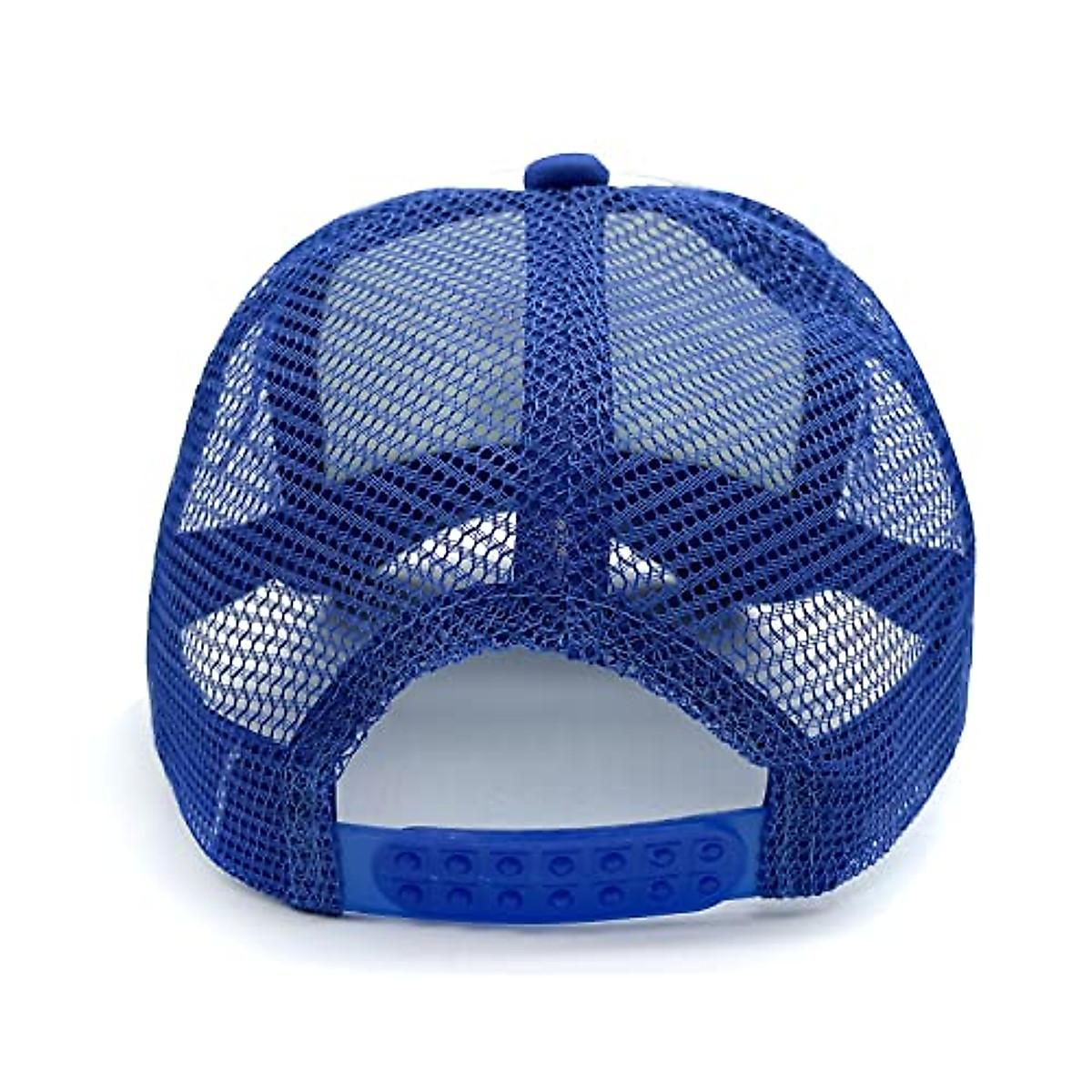 Waldeal Boys' I Love Garbage Truck Trucker Hat Trash Baseball Mesh Cap RoyalBlue