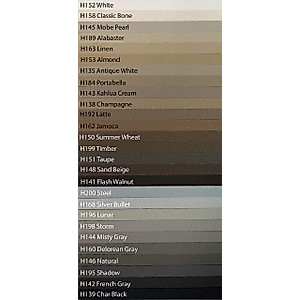 Misty Gray Grout TRUCOLOR 18#
