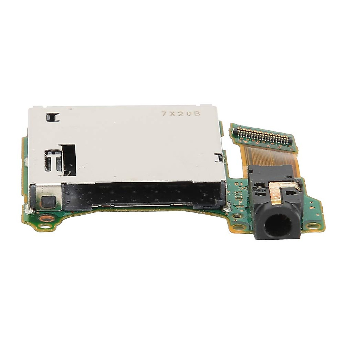 Game Reader Card Slot Cartridge Card Slot Host Reader Tray Earphone Hole Port Fit for Nintendo Switch