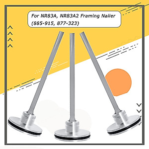 877-323 Piston Driver Compatible with Hitachi - NR83 NR83A NR83A2 NR83A2(S) Framing Nailer, Replacement Part 877323, 885-915, 878-303, 878-649, 877-376