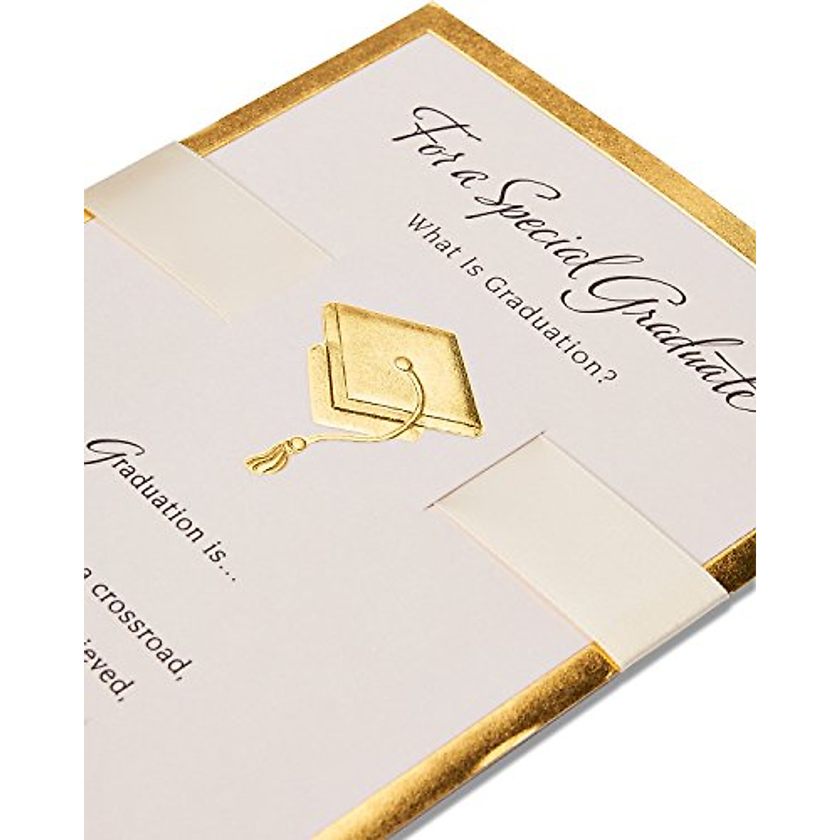 American Greetings Graduation Card (Special Graduate)