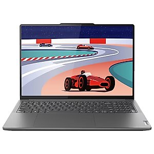Lenovo Slim Pro 9 16IRP8 | 16" 3.2K 165Hz Touchscreen | Core i9-13905H | NVIDIA GeForce RTX 4050 | 32GB LPDDR5x RAM | 1TB SSD | Backlit Keyboard | Wi-Fi 6E | Storm Grey | Windows 11 Home (Renewed)