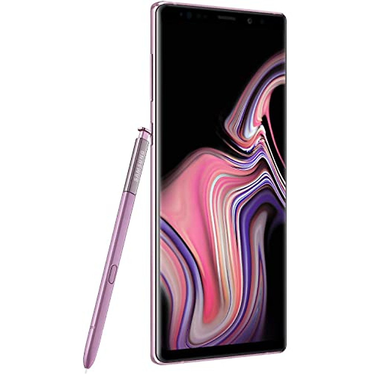 Samsung Electronics Galaxy Note 9 N960U 128GB CDMA + GSM Unlocked Smartphone - Lavender Purple (Renewed)