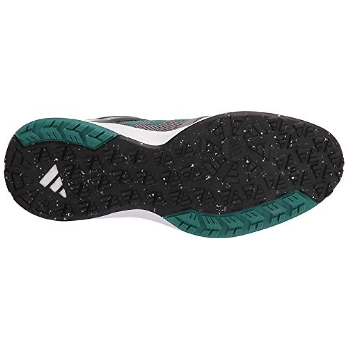 adidas Men's S2G Golf Shoe, Grey/Green/Black, 11 US