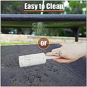 Garnpet Elevated Dog Bed for Extra Large Dogs, Raised Dog Cot Beds Fits Up to 150 LBs, Heavy Duty Pet Cots with Durable Supportive Teslin Recyclable Washable Mesh, Indoor & Outdoor Dog Bed, Black