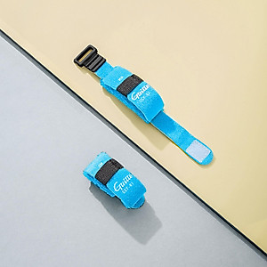 Guitar String Mute Dampener - Guitto Guitar Noise Reducer Dampener Universal Guitar Fretboard Muting Wraps Fit for Electric Wood Acoustic Guitar Bass Musical Instruments Accessory