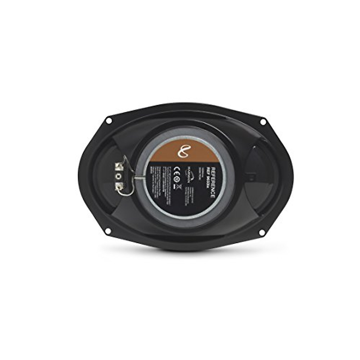 Infinity Reference - REF-6530CX 6.5" 2-Way Component System, and REF-9633IX 6x9 3-Way Car Audio Speakers Package