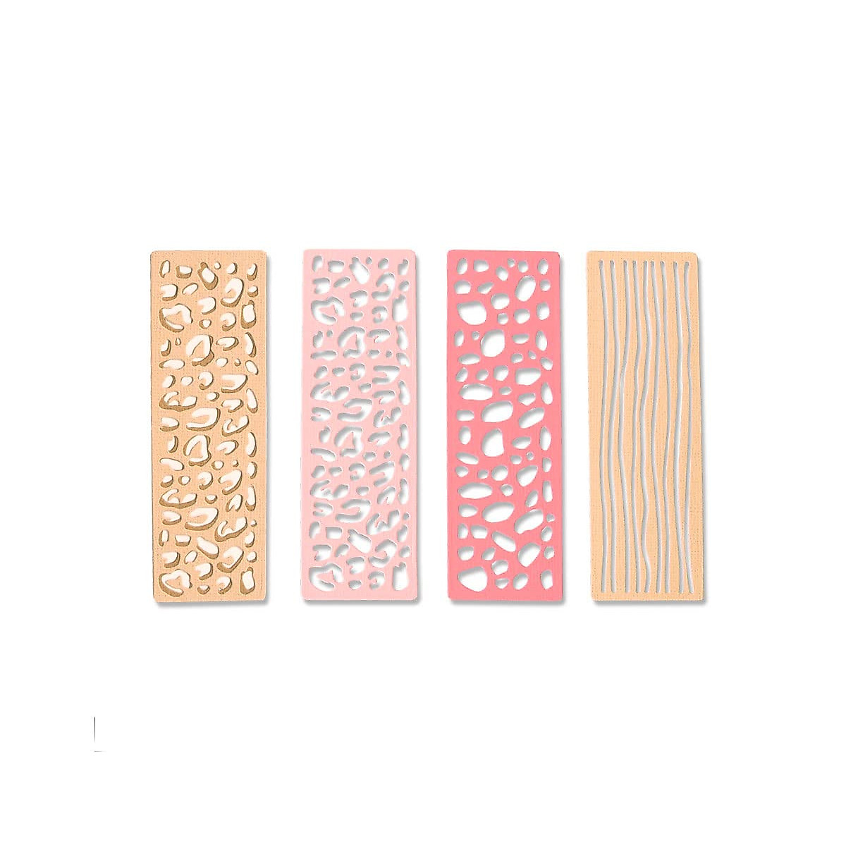 Sizzix Thinlits Die Set 4 Pack Wild Thing by Sharon Drury, Multicolor