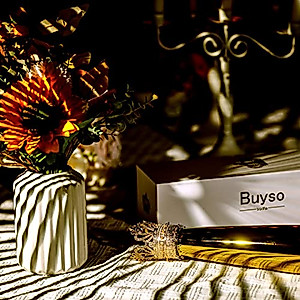 Buyso Luxury Golden Water Bottle Bling Water Bottle Reusable Insulated Stainless Steel Bling Premium Aesthetic Gift (Eletroplat Golden)