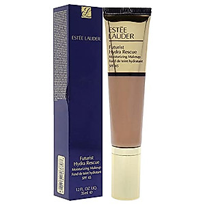 Estee Lauder Futurist Hydra Rescue Moisturizing SPF 45-4N1 Shell Beige Foundation Women 1.2 oz