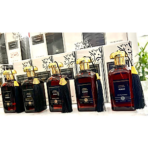 PEARLANERA Complete Fragrance Discovery Set of 20 Samples, Featuring Spray Vials from the House of Maison d'Orient Arabian Oud Perfumes (Muestras de Fragancias Arabes)