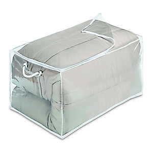 Whitmor Zippered Storage Bag, Jumbo