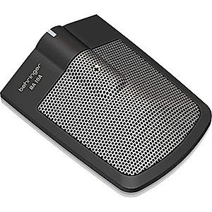 Behringer BA 19A Condenser Boundary Microphone for Instrument Applications, Black