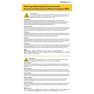 StarTech.com Metal Jackscrew Standoffs #6-32 - Jackscrew standoff - 0.2 in (pack of 50) , TAA (SCREWNUTM)