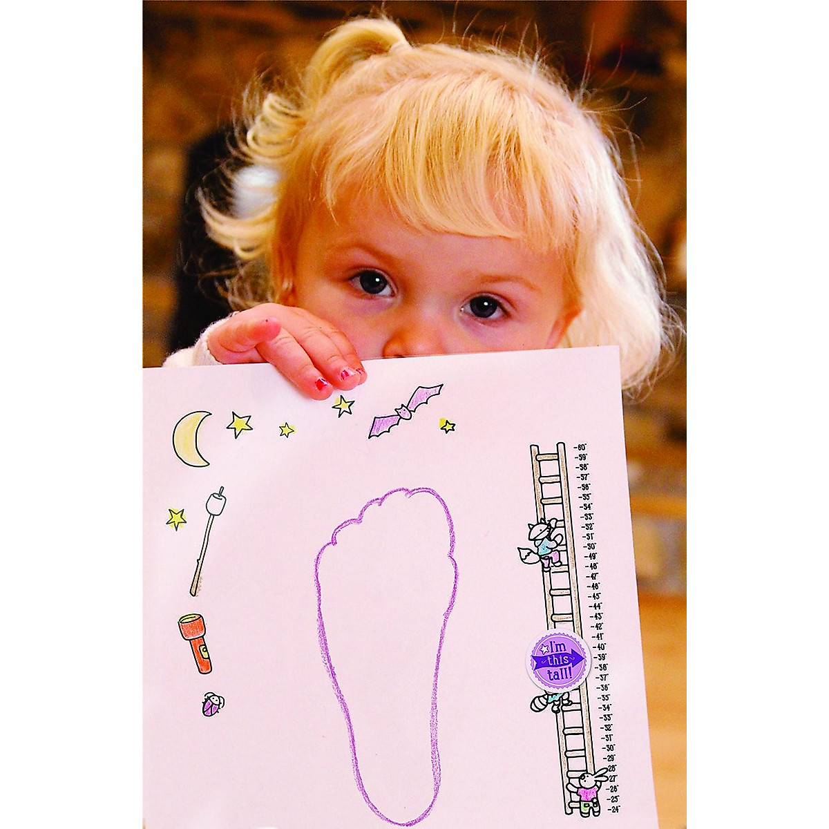 Footer Family Watch Me Grow, Memories & Milestones Keepsake, 4 Year Kit