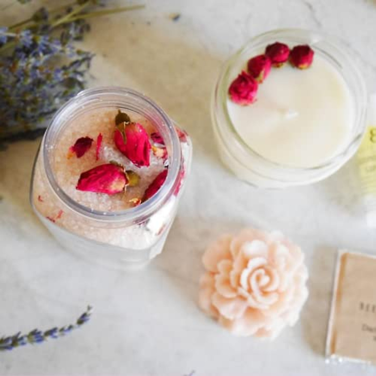 Beets and Apples Happy Birthday Gift Basket, Gift Baskets for Women Birthday Gift Ideas for Women, Natural Spa Gift Basket for Birthday Gifts, Handmade in USA (Happy B-Day)