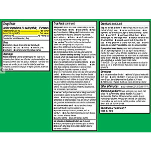 Equate Headache Relief, Extra Strength, 80 Geltabs (Pack of 2)