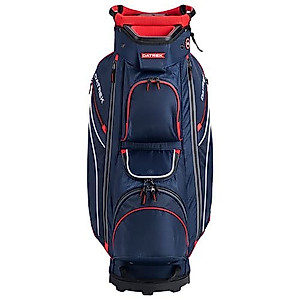 Datrek DG Lite II Cart Bag, Navy/White/red, Large