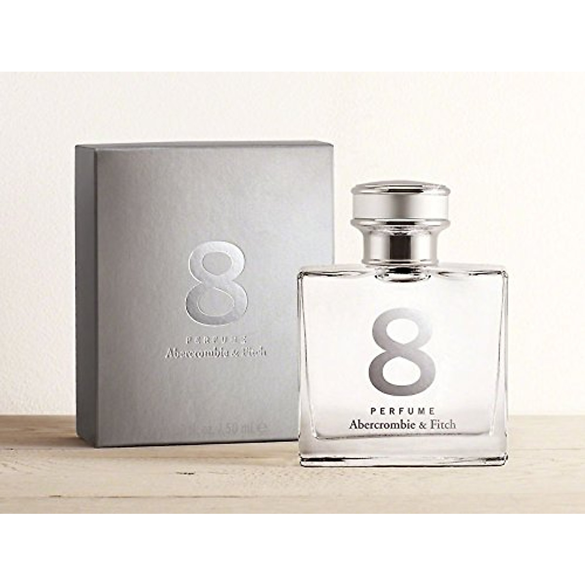NEW BOTTLE & BOX DESIGN Abercrombie & Fitch 8 Perfume 1.7 oz