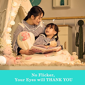 AMDTU G80/G25 Globe LED Light Bulbs 100 Watt Equivalent 1500 Lumens, 3000K Soft White Vintage LED Edison Bulb Non-dimmable 13W, Porcelain Glass E26 Standard Base 100W Retro LED Bulb, 4 Pack