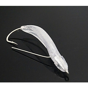 10pcs Unpainted Simulation Fishing Lure Blank topwater Freshwater VIB Bait Trout Salmon 68mm 7.2G Lure Body with Hook Free Eye 8281