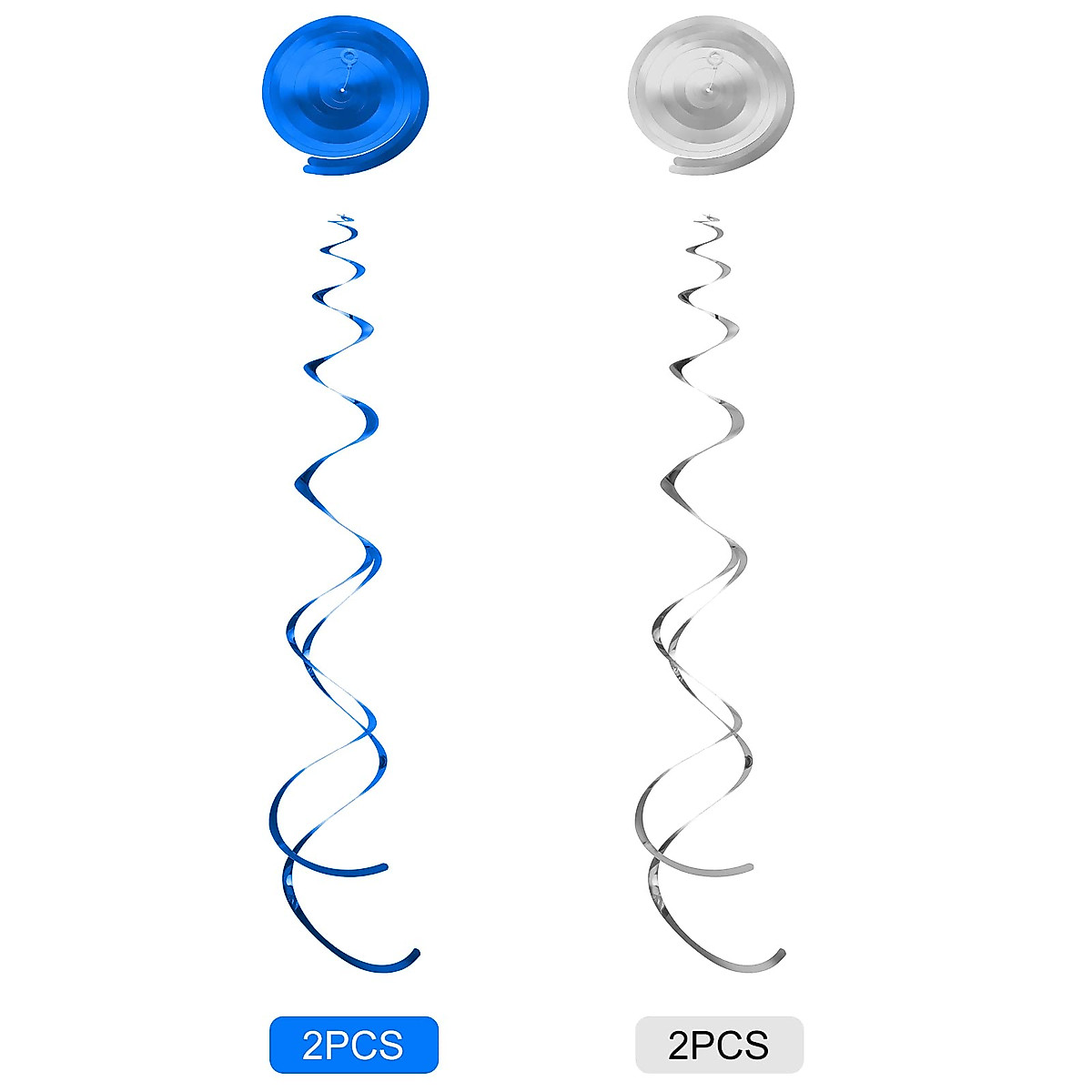 26 Pieces Airplane Hanging Swirl Decoration Hanging Swirls Supplies Cool Plane Hanging Swirl Streamers Aircraft Ceiling Streamer for Kids Birthday Baby Shower Party