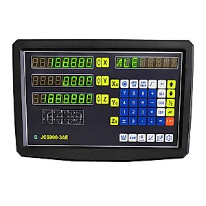 2/3 Axis Digital Readout and TTL Precision Linear Glass Scale DRO Encoder for Milling Lathe. Note:Display&Scales Sold Separately,Pls Select The Size Options! (3 Axis Digital Readout Display ONLY)