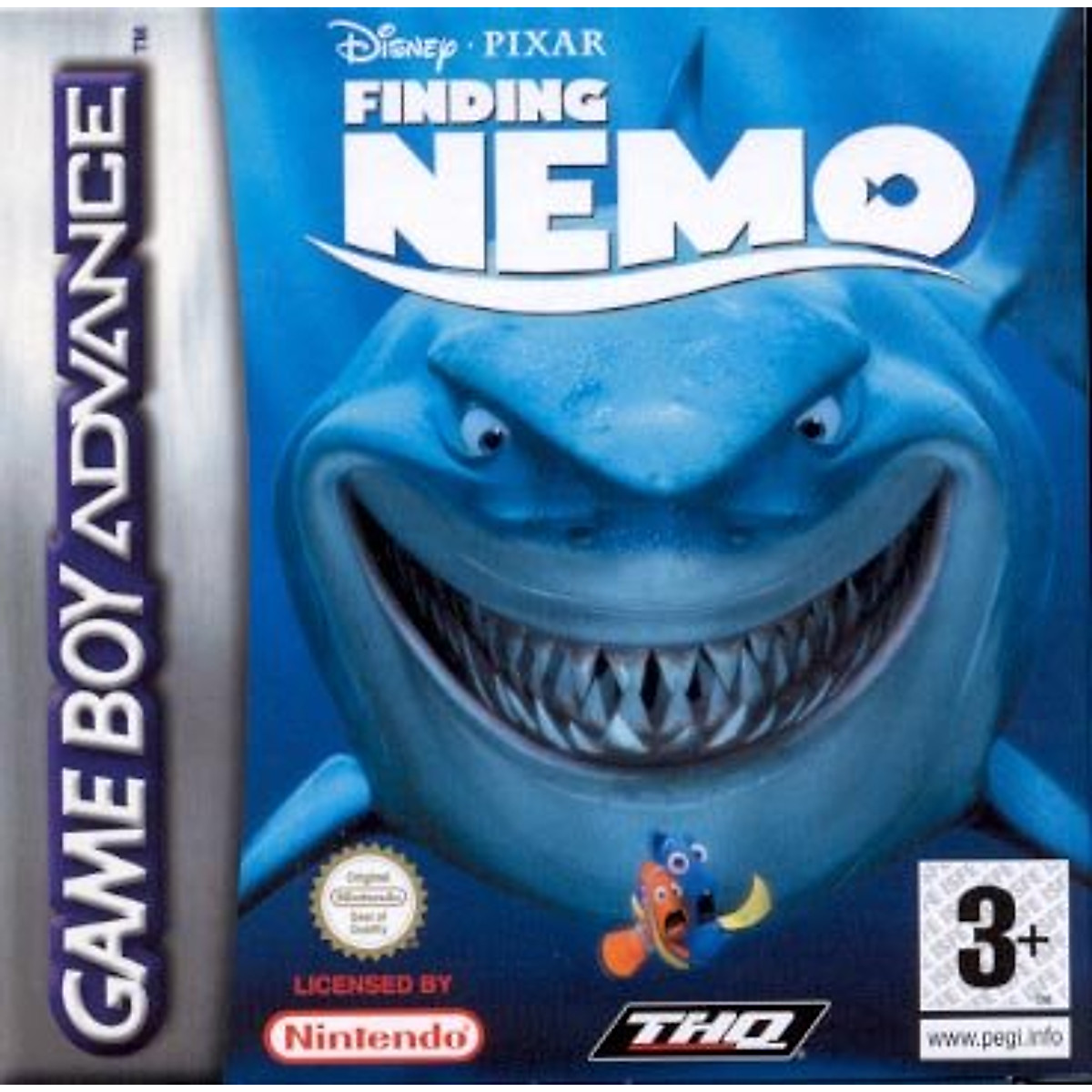 Finding Nemo (GBA)