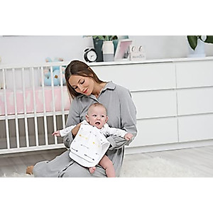 Burp Cloths for Baby Boy & Girl - Ultra Absorbent Burping Cloth Rags - Anti Shrink Unisex Burpy Clothes - Super Soft Jersey Cotton, Large 21"x10" - Thick for Newborn Cloth Diapers - 6 Pack