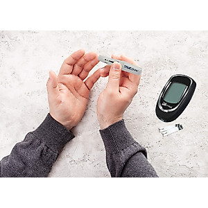 1x 100ct TRUE METRIX Test Strips + 2X 100ct 30g TRUEplus Lancets + TRUEplus Lancing Device + TRUEplus Log Book