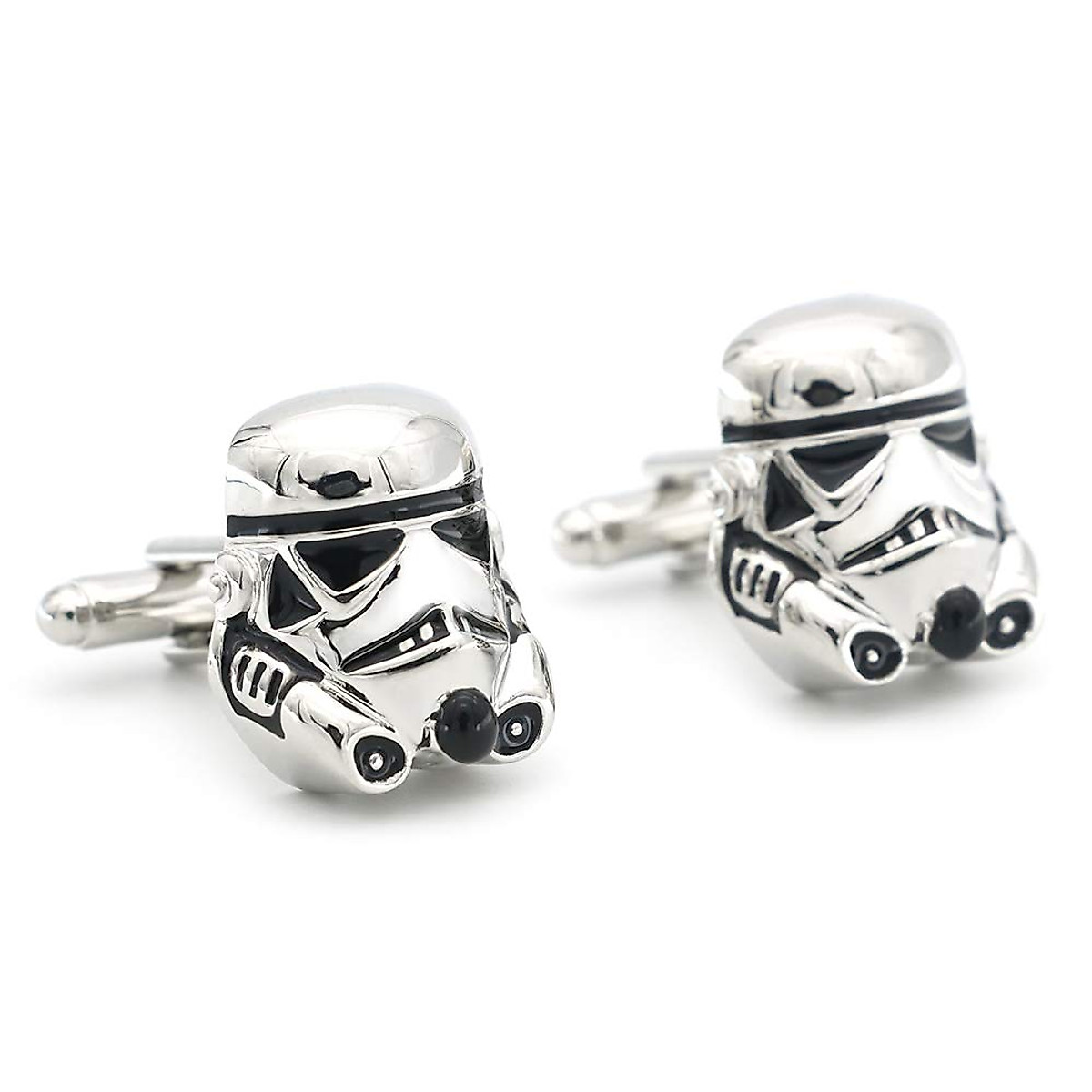 iGame Movie Star Cuff Links 3D Film Warrior Design Vintage Cufflinks with Gift Box