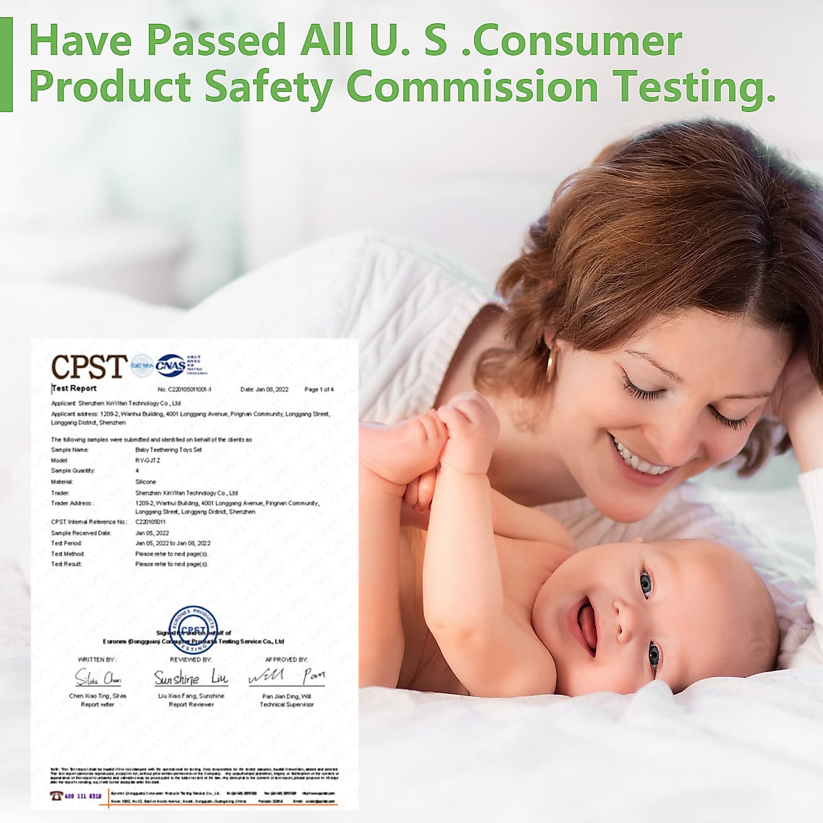 Silicone Teethers for Babies, Freezer Teethers for Babies, Silicone Baby Teething Toys, Infant Teething Relief Baby Chew Toys, Sensory Toys for BaBies, Frozen Teething Toys for Babies - 4 Pack