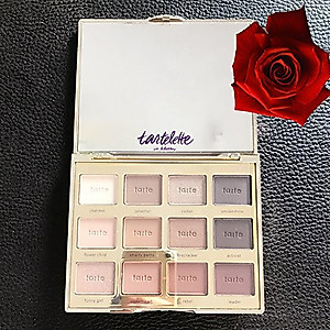 tarte Tartelette In Bloom Clay Eyeshadow Palette.SIZE 12 x 0.053 oz.100% Authentic