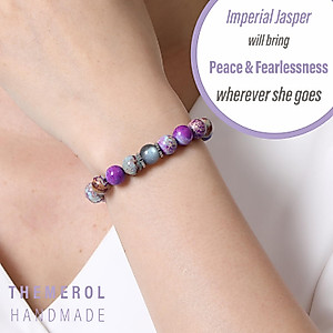 THEMEROL Easter Gifts for Kids Basket Stuffers for Toddler Teens Girls Teenage Tween Unique Gift Egg Fillers Cards Adults Women Outfit 8 12 7 11 Year Old Moonstone Bracelet Essentials