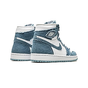 Jordan Womens Air 1 High OG WMNS DM9036 104 Denim - Size 12W