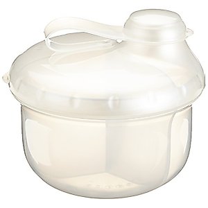 Nuby Milk Powder Dispenser, Colors May Vary, 3 Compartments