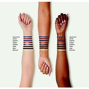 bareMinerals Mineralist Lasting Eyeliner, Mineral-Based Waterproof Eyeliner, Long-Lasting Blendable Color, Safe for Waterline, Retractable, Vegan