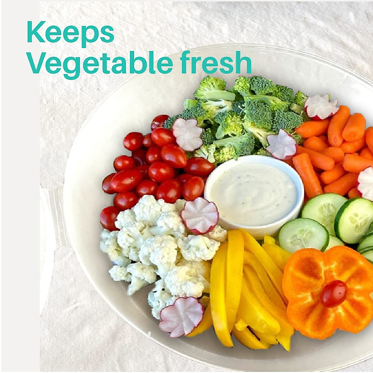 Trenton Gifts Keep Your Pies Fresh Anywhere Universal Pie Container - Perfect for Home or Travel