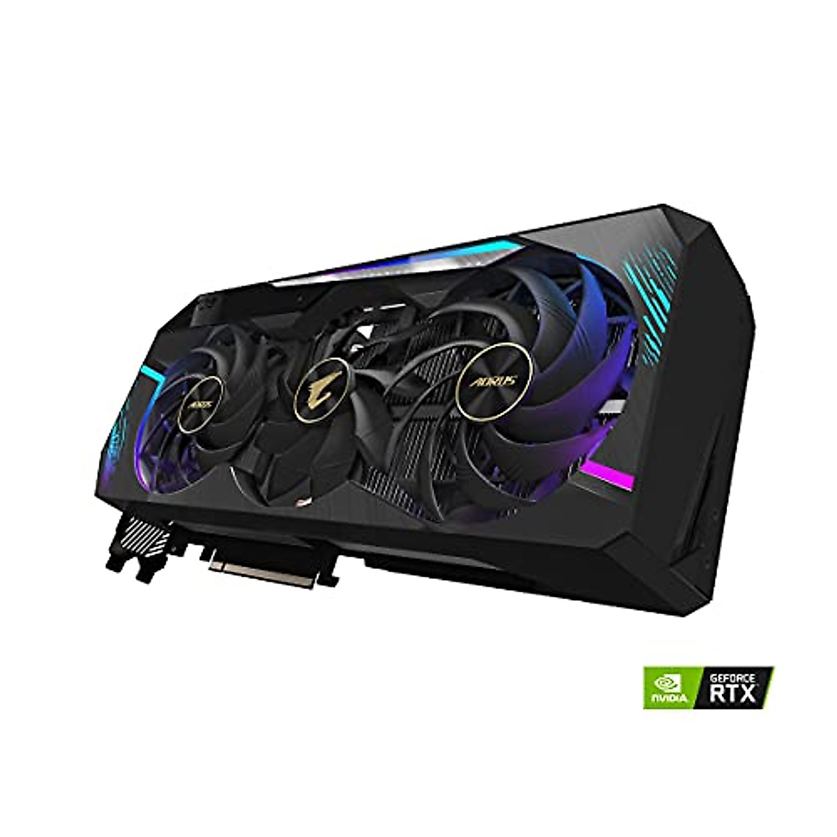 GIGABYTE AORUS GeForce RTX 3080 Ti Xtreme 10G Graphics Card, Max Covered Cooling, 12GB 384-bit GDDR6X, GV-N308TAORUS X-12GD Video Card