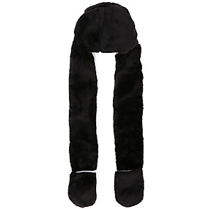 Simplicity Cute Penguin Hats Caps Animal Beanie Hats with Scarf and Gloves