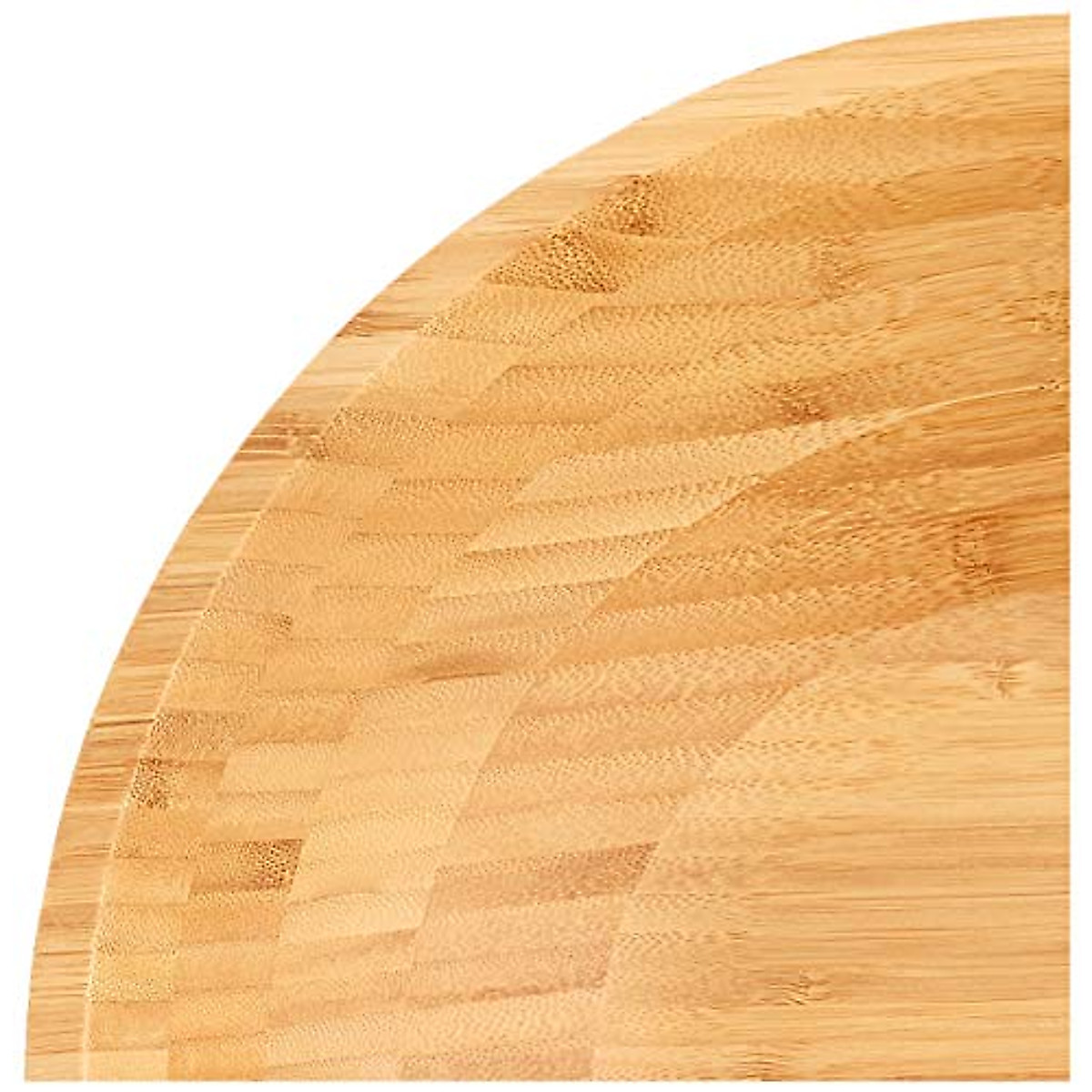 Lipper International Bamboo Wood Salad Bowls with Server Utensils, 7-Piece Set, Assorted Sizes