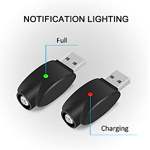 Smart USB Charger Compatible for USB Adapter with LED Indicator Intelligent Overcharge Protection