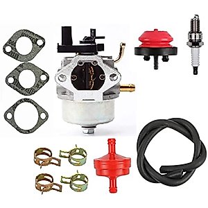 MDAIRC 801396 Carburetor for 801233 801255 Snow Blower Thrower R-TEK 2-Cycle Engines 084132 084133 084233 084332 084333 CCR2400 CCR2450 CCR2500 CCR3000 CCR3600 CCR3650 carb