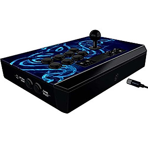 RAZER PANTHERA: Fully Mod-Capable - Sanwa Joystick and Buttons - Internal Storage Compartment - Tournament Arcade Stick for PS4 and PC