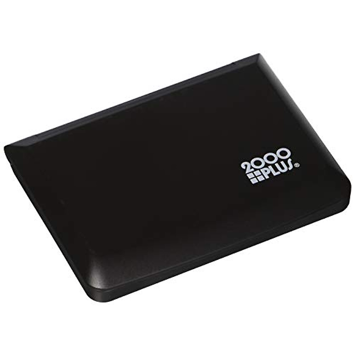 2000 PLUS Stamp Pad, Felt, Size No.1, 2-3/4" x 4-1/4", Black Ink (090406)